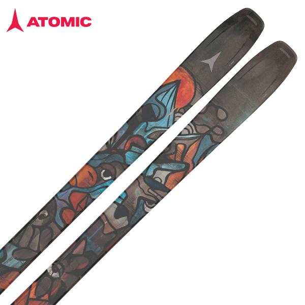 ATOMIC アトミック スキー板■Bent 100ベント 100■158cm R：(16.5m)サイドカット：(124.5/100/115mm)■165cm R：(17.0m)サイドカット：(126/100/116.5mm)■172cm ...