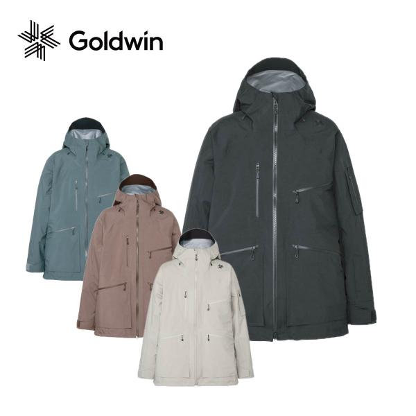 GOLDWIN ゴールドウイン スキーウェア アウタージャケット■G05305GORE-TEX 3L Work Poket Jacketゴアテックス・３L・ワーク・ポケット・ジャケット素材・GORE-TEX3層（表側ナイロン100％（コーテ...