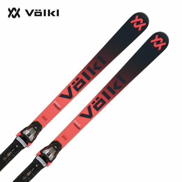 VOLKL フォルクル スキー板■RACETIGER GS WC MASTERS  レースタイガー GS WC マスターズ■183cm R：(25 m)サイドカット：(102/64.5/86 mm)■188cm R：(27 m)サイドカット...