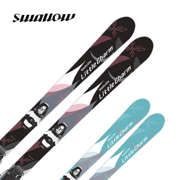 SWALLOW スワロー スキー板■LITTLECHARMリトルチャーム■100cm R：( 7.2 m)サイドカット：( 100/68/90 mm)■110cm R：( 8.5 m)サイドカット：( 100/68/90 mm)■120cm...