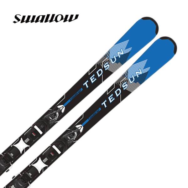 SWALLOW スワロー スキー板■TEDSUN TWOテッドサン 2■147cm R：( 12.0 m)サイドカット：( 117/74/107 mm)■156cm R：( 13.0m)サイドカット：( 118/74/108 mm)■165...