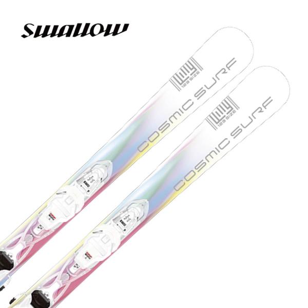 SWALLOW スワロー スキー板 ショートスキー■LILLY ADVANCEリリーアドバンス■123cm R：( 9.5 m)サイドカット：( 112/74/100 mm)Plate/BindingPlate：-Binding：XPRES...