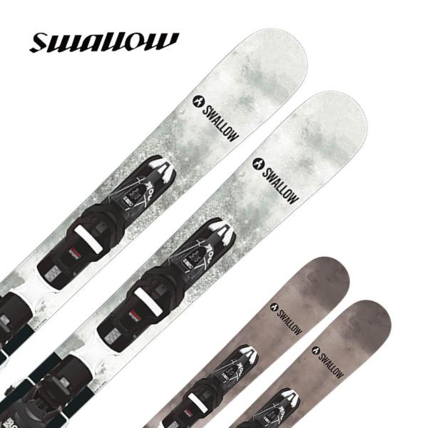 SWALLOW スワロー スキー板 ショートスキー■OREO 99　オレオ 99■99cm R：( 9.7 m)サイドカット：( 113/90/103 mm)Plate/BindingPlate：-Binding：XPRESS 10 B93...