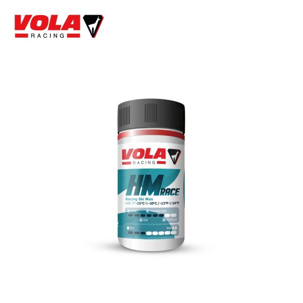 VOLA ボラ リキッド ワックス■280621HMrace Blue・容量：100ml160°C / 320°FHM Race研磨性の高い雪に対応したレーシングワックス。新雪や降り積もる雪に特化した設計で、フッ素は一切使用していません。※...