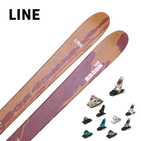 LINE ライン スキー板■BACON 115  ベーコン 115■168cm R：( - m)サイドカット：(148/115/143 mm)■178cm R：( - m)サイドカット：(148/115/143 mm)■188cm R：(1...