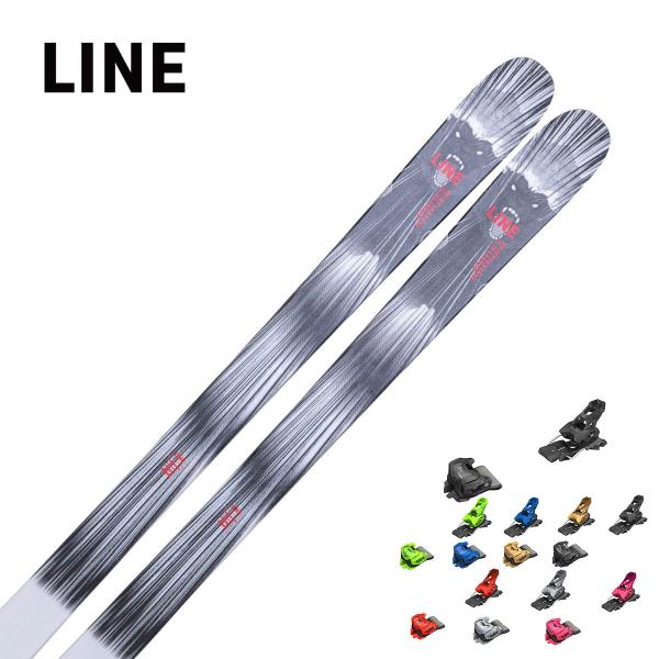 LINE ライン スキー板■HONEY BADGER  ハニー バッジャー■144cm R：( - m)サイドカット：(120/92/116 mm)■155cm R：( - m)サイドカット：(120/92/116 mm)■166cm R：...