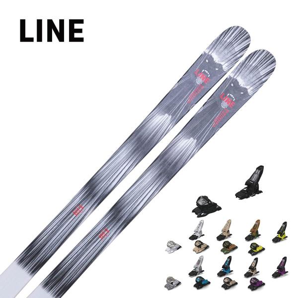 LINE ライン スキー板■HONEY BADGER  ハニー バッジャー■144cm R：( - m)サイドカット：(120/92/116 mm)■155cm R：( - m)サイドカット：(120/92/116 mm)■166cm R：...