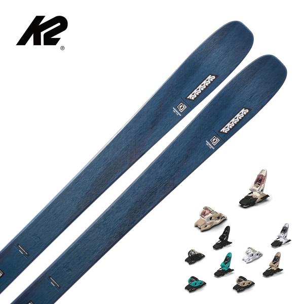 K2 ケーツー スキー板■MINDBENDER 96C  マインドベンダー 96C■166cm R：( - m)サイドカット：(131/96/119 mm)■172cm R：( - m)サイドカット：(131/96/119 mm)■178c...