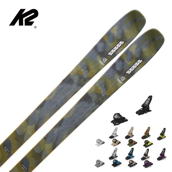 K2 ケーツー スキー板■MINDBENDER 89Ti  マインドベンダー 89Ti■164cm R：( - m)サイドカット：( 130/89/114 mm)■170cm R：( - m)サイドカット：( 130/89/114 mm)■...