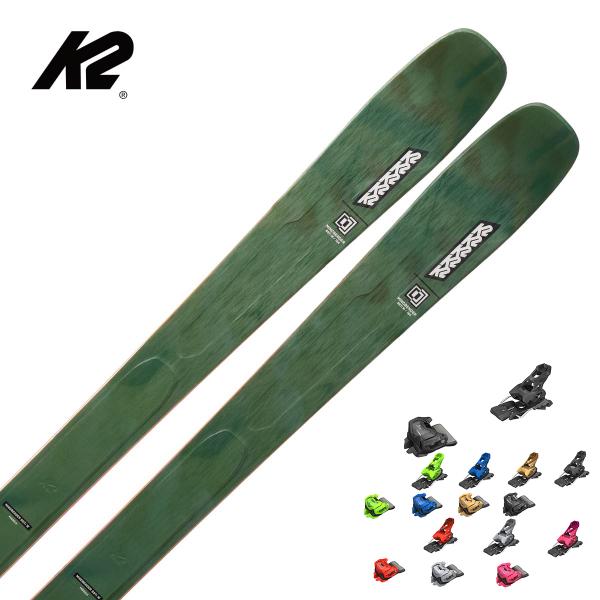 K2 ケーツー スキー板■MINDBENDER 89Ti W  マインドベンダー 89Ti W■146cm R：( - m)サイドカット：( 130/89/114 mm)■152cm R：( - m)サイドカット：( 130/89/114 ...