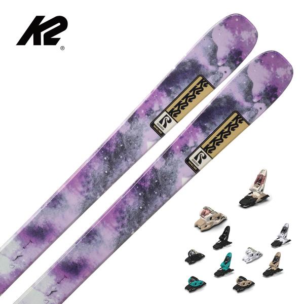 K2 ケーツー スキー板■RECKONER 92 W  レコナー 92 W■149cm R：( - m)サイドカット：( 124/92/114 mm)■159cm R：(14.6 m)サイドカット：( 124/92/114 mm)■169c...