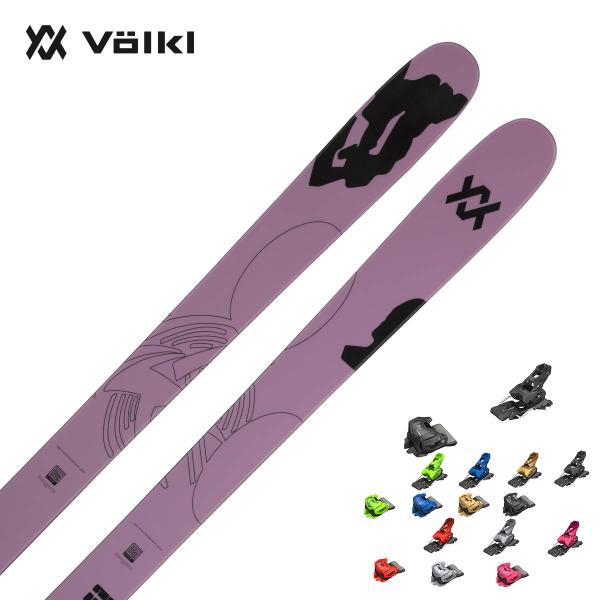 VOLKL フォルクル スキー板■REVOLT 96レボルト 96■157cm　R1/R2/R3：(15.5/13.4/14.3m)サイドカット：(126/96/117mm)■165cm　R1/R2/R3：(17.6/15.2/16.6m)...