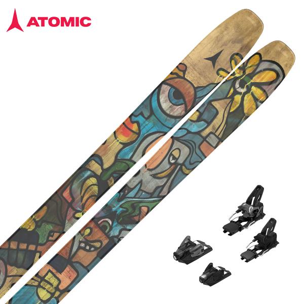 ATOMIC アトミック スキー板■Bent Chetler 120ベント チェトラー 120■176cm R：(18.0m)サイドカット：(142/120/133mm)■184cm R：(19.0m)サイドカット：(143/120/134...