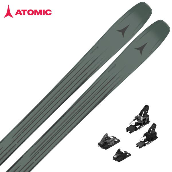 ATOMIC アトミック スキー板■Maverick 96 CTIマーベリック 96 CTI■165cm R：(16.0m)サイドカット：(126.0/95.0/111.5mm)■172cm R：(17.0m)サイドカット：(127.5/9...