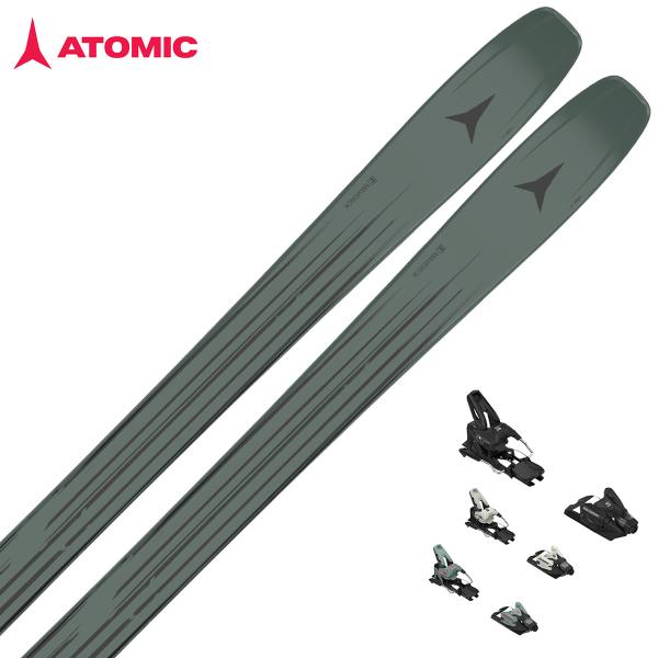 ATOMIC アトミック スキー板■Maverick 96 CTIマーベリック 96 CTI■165cm R：(16.0m)サイドカット：(126.0/95.0/111.5mm)■172cm R：(17.0m)サイドカット：(127.5/9...