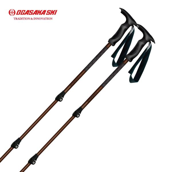 OGASAKA オガサカ スキーポール ストック■BC-P/OG<!--▲▲商品の仕様1：メーカー・カテゴリー▲▲--><!--▼▼商品仕様3：サイズ▼▼-->サイズ・105〜135cm（3段階伸縮）収納長・63cm...