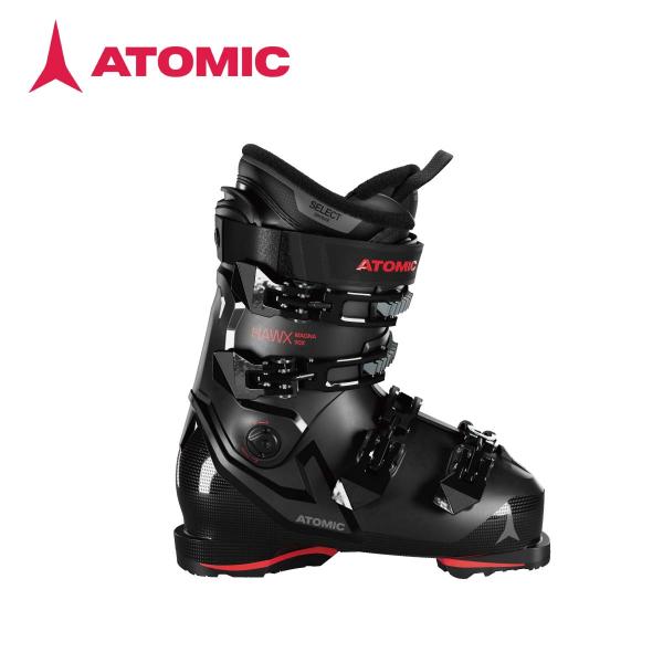 ATOMIC アトミック スキーブーツ■HAWX MAGNA 90X/AE5033300ホークスマグナ90Xラスト（幅）：102mm Wide LastCOLOR・Black/RedSIZE・25/25.5-29/29.5cmShell T...