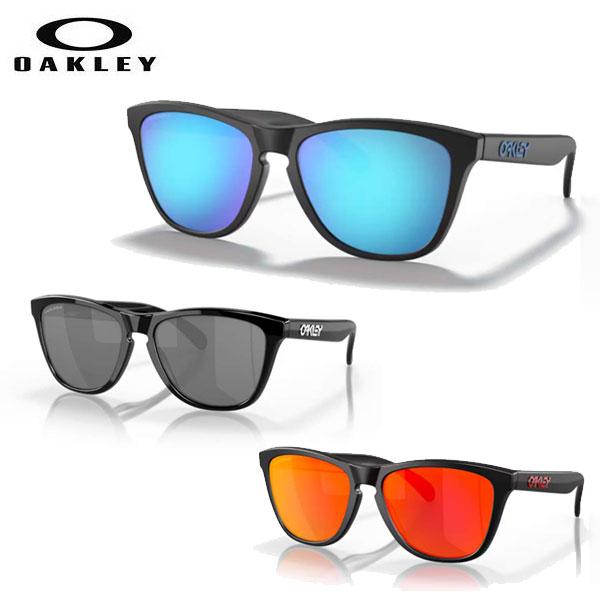 OAKLEY オークリー サングラス■FROGSKINS AF / 0OO9245フレームカラー / レンズカラー・Matte Black / Prizm Sapphire ・Polished Black / Prizm Black ・Ma...