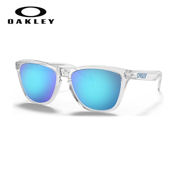 OAKLEY オークリー サングラス■FROGSKINS AF / OO9245-A754フレームカラー：レンズカラー・Crystal Clear :Prizm Sapphire■Prizm Sapphire可視光線透過率: 12%日照状況...