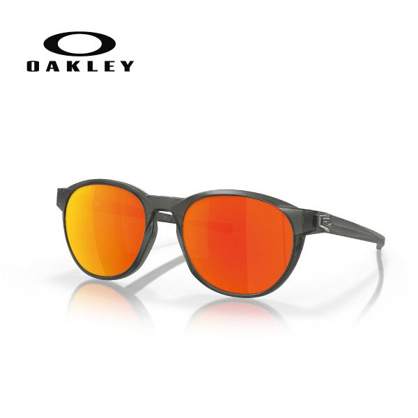 OAKLEYオークリーサングラス■REEDMACE(A) / OO9126F-0454フレームカラー：レンズカラーMatte Grey Smoke：PRIZM RUBY POLARIZED■PRIZM RUBY POLARIZED可視光線透...