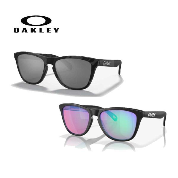 OAKLEY オークリー サングラス■モデル名FROGSKINS Low Bridge Fitフレームカラー：レンズカラーOO9245-6554/BLACK CAMO：PRIZM BLACK/可視光線透過率: 11%日照状況: 明るい光ベー...