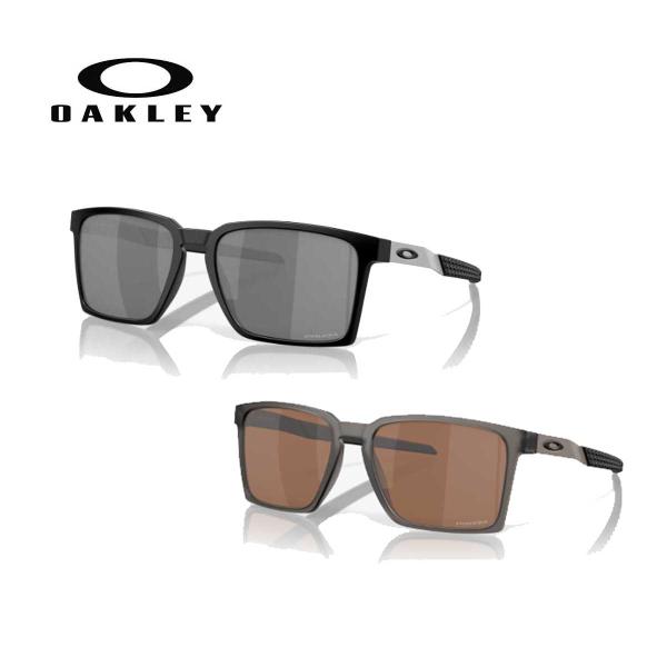 OAKLEY オークリー サングラス■モデル名EXCHANGE SUNフレームカラー：レンズカラーSatin Black：Prizm Black/可視光線透過率: 11%日照状況: 明るい光ベース レンズ カラー: グレーSatin Gre...