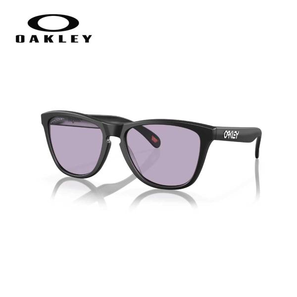 OAKLEY オークリー サングラス■FROGSKINS Low Bridge Fit フロッグスキン ローブリッジフィットカラー：レンズ■Matte Black：Prizm SlateFEATURES・軽量O Matter‐オーマター フ...