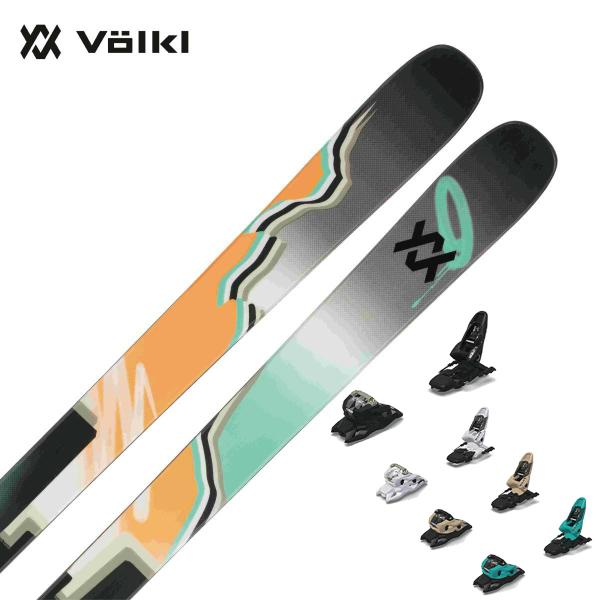 VOLKL フォルクル スキー板■REVOLT 90　レボルト 90■168cm R：(18.2m)サイドカット：(118/90/118mm)■174cm R：(19.5m)サイドカット：(118/90/118mm)■180cm R：(21...
