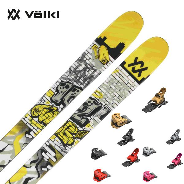 VOLKL フォルクル スキー板■REVOLT 96　レボルト 96■157cm R1/R2/R3：(16/13/14m)サイドカット：(126/96/117mm)■165cm R1/R2/R3：(18/15/17m)サイドカット：(126...