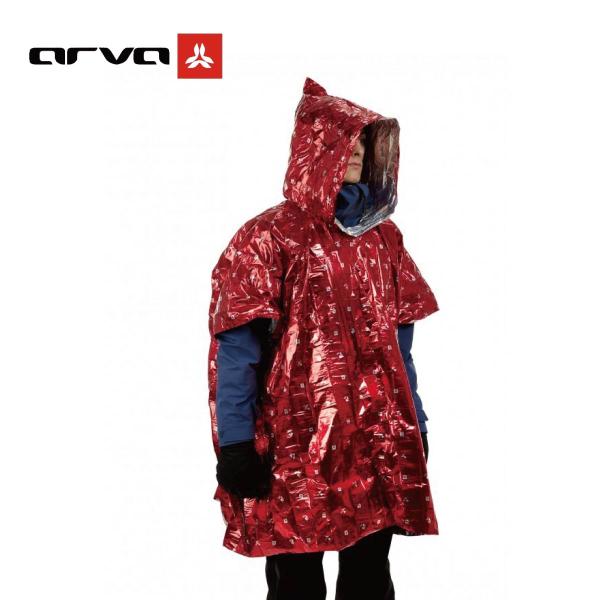 ARBA アルバ スキー アクセサリー■EMERGENCY PONCHO【PRPONCHO】緊急用ポンチョ体温の90%を反射過酷な環境でも暖かさを保ちます。体温の90%を反射し、体温の損失を防ぎ、暖かい空気を保ちます。保温性があり、雨から身...