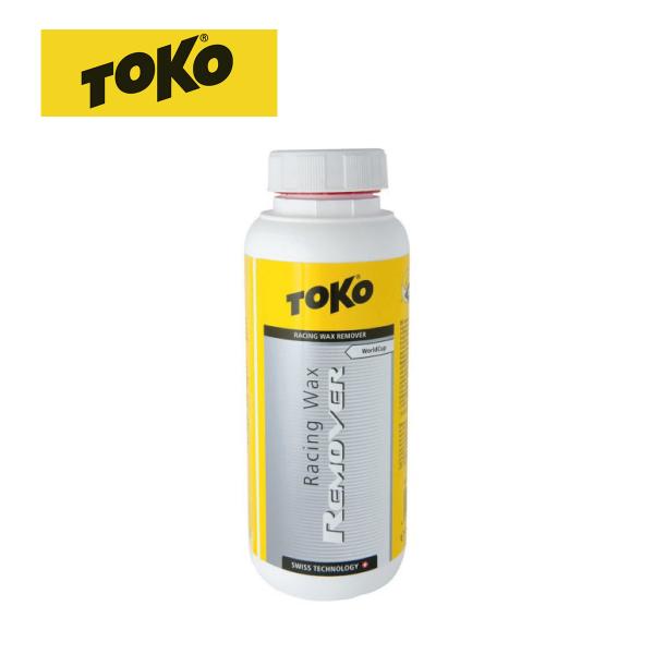TOKO トコ スキー チューンナップ用品■5506501レーシングリムーバーリキッド 500ml レーシングスキー(滑走面)専用のワックスクリーナーです。100%フッ素を添付して滑走を終えた時に使用します。また、ホットワクシング前の滑走面...