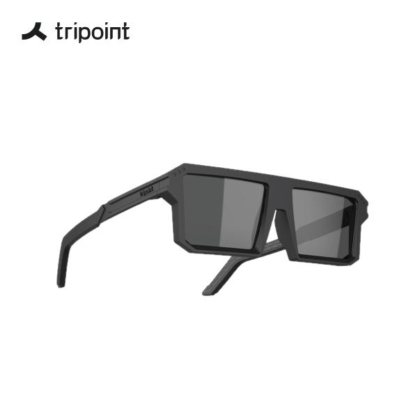 トライポイント Tripoint スキー サングラス■TRIS002-BL-003 Jongsong Peakジョングソングピークカラー：レンズ■フレームカラー : Matt black■レンズカラー : Smoke■レンズカテゴリー : ...