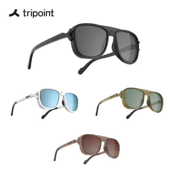 トライポイント Tripoint スキー サングラス■TS0019S Visviri  ヴィスヴィリカラー：レンズ■フレームカラー : Matt black■レンズカラー : Smoke■レンズカテゴリー : 3）■フレームカラー : Ma...