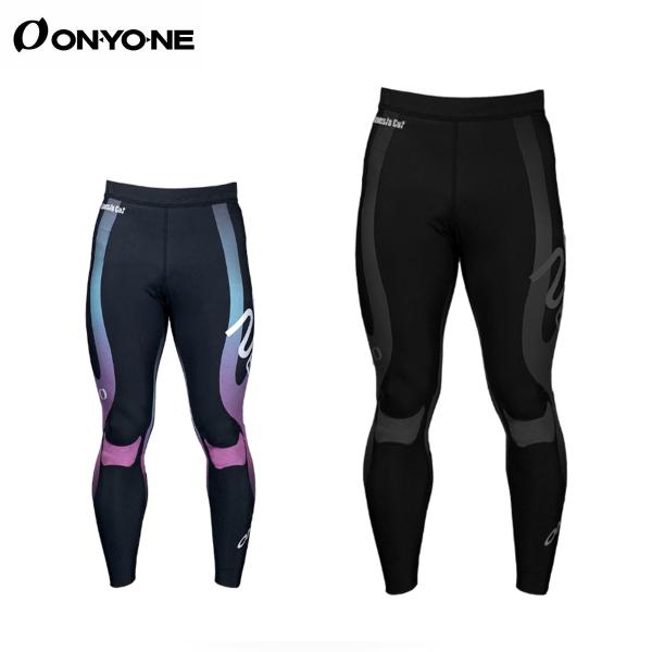 ONYONEオンヨネスキータイツ/メンズ/サポート■OKP97721KinesioCutLongTightsキネシオカットロングタイツ素材・ナイロン50%・ポリウレタン40%・ポリエステル10%・ゴム部分：ポリエステル90%、ポリウレタン1...