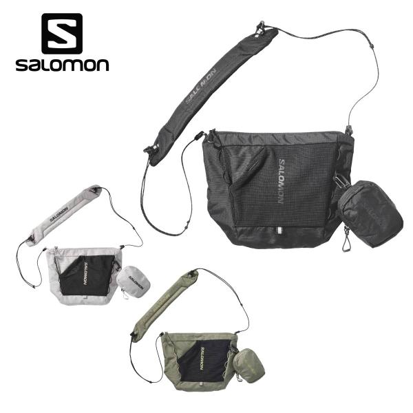 SALOMON サロモン  スキーバッグ■LC2867ACS 2 REVISED ACS 2 レバイズド素材・Back body：100% Polyester・Body：100% Polyamide・Lining：100% Polyeste...