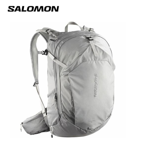 SALOMONサロモンバッグケース/バックパック■【LC285】TRAILBLAZER30トレイルブレイザー30COLOR・Cloudburst/PALOMA/SILVER素材・Backinsert：100%Polyester・Body：1...