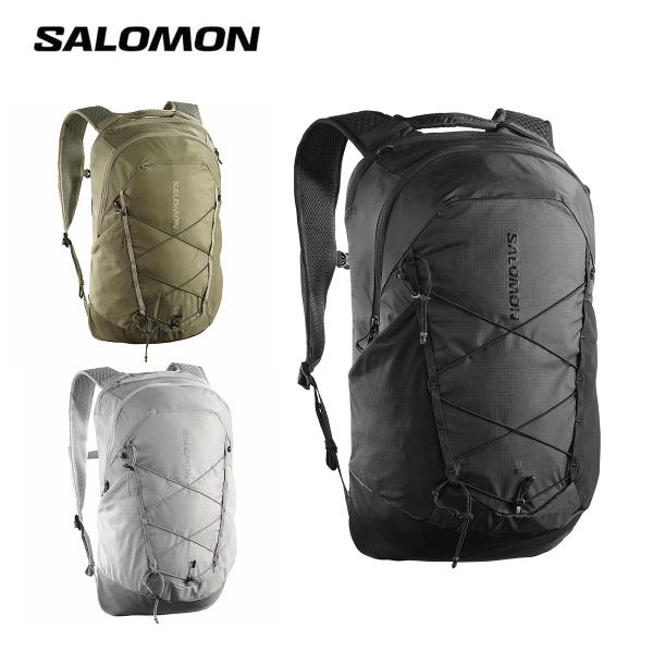 SALOMONサロモンバッグケース/バックパック■【LC285】XT25エックスティー25COLOR・BLACK・MartiniOlive/OLIVENIGHT/SLATEGR・PALOMA/Cloudburst素材本体の切り替え部分:10...