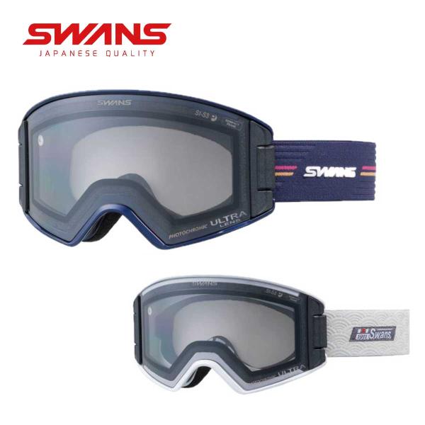 【発売日：2026年11月30日】スワンズ SWANS スキーゴーグル■OUTBACK COMPACTアウトバックコンパクトレンズのくもりを防ぐ換気機能「A-BLOW SYSTEM」を搭載した小顔の方や女性、ジュニアまでフィットするOUTB...