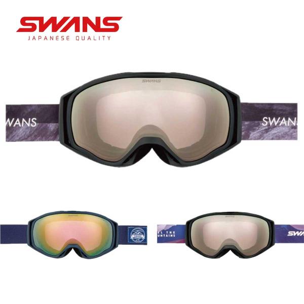 【発売日：2026年11月30日】スワンズ SWANS スキーゴーグル■060-MDHエントリーユーザーにオススメトリガーパーツでよりヘルメットにフィットする球面レンズモデルカラー：レンズ（可視光線透過率）■SMBK：ゴールドミラーX ブラ...