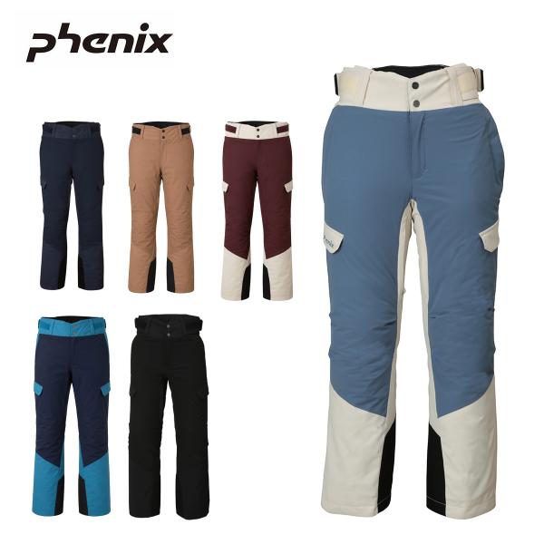 【発売日：2026年12月15日】PHENIX フェニックス  スキーウェア パンツ■ PSM26OB04 CUTTING EDGE BEYOND PANTS 2カッティングエッジビヨンドパンツ2素材<・4way Stretch Co...