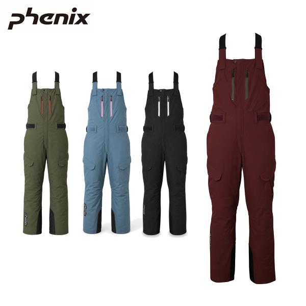 【発売日：2026年12月15日】PHENIX フェニックス  スキーウェア パンツ■ PSM26OB00 CUTTING EDGE BEYOND SHELL BIB PANTS 0カッティングエッジビヨンドシェルビブパンツ0素材・4way...