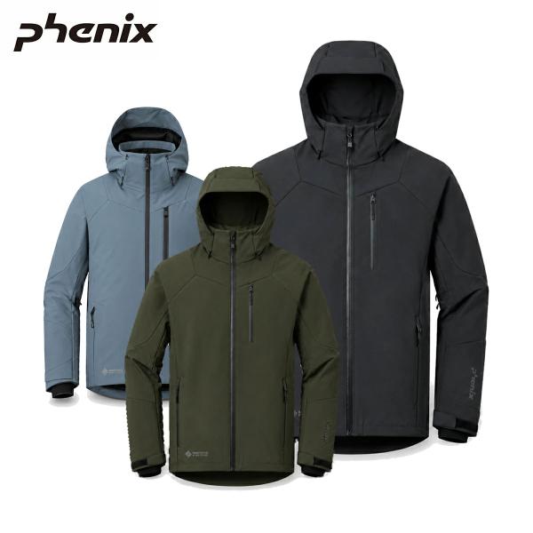 【発売日：2026年12月15日】PHENIX フェニックス  スキーウェア アウター ジャケット■ PSM26OT39Z WINDSTOPPER JACKETウィンドストッパージャケット1素材・WINDSTOPPER Taffeta 2L...