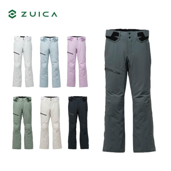 ズイカ ZUICA スキーウェア■ZAM25OB04Curvy Cargo Pants カーヴィカーゴパンツ耐水圧：20,000mm透湿性：20,000g/m2/24h（表） リサイクルフルダルナイロン4Way ストレッチタフタ3L　　　　...
