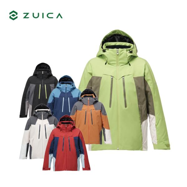 【発売日：2026年12月15日】ズイカ ZUICA スキーウェア■ZAM26OT11Fun Move Jacket ファンムーブジャケット耐水圧：20,000mm透湿性：10,000g/m2/24h（表） 4Way ストレッチタフタ2L ...