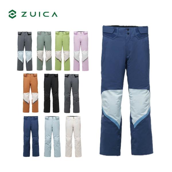 【発売日：2026年12月15日】ズイカ ZUICA スキーウェア■ZAM26OB10Curvy Move Pants カーヴィムーブパンツ耐水圧：20,000mm透湿性：10,000g/m2/24h（表） 4Way ストレッチタフタ2L ...