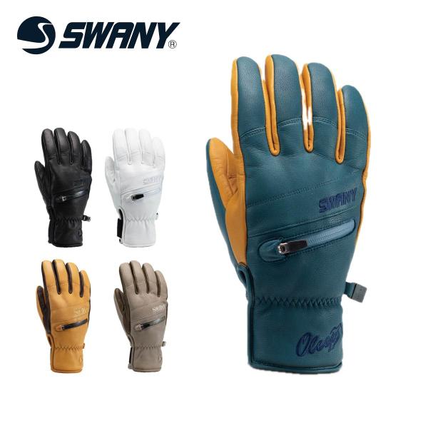 【発売日：2026年11月30日】SWANY スワニー スキーグローブ■SX-10A X-Cell Under Glove エックスセル アンダーグローブカラー■AV■BK■WH■SGL■DBGサイズS、M、L、XL素材・Goat Leat...