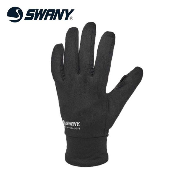 【発売日：2026年11月30日】SWANY スワニー スキーグローブ■SPG-101Polygiene light Gloveポリジンライトグローブカラー■BKサイズS、M、L、XL素材・ Polygiene Mesh・掌：シリコンプリン...