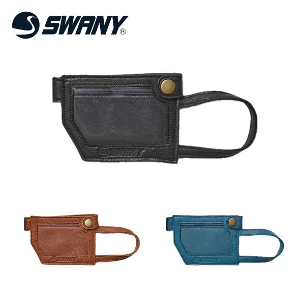 【発売日：2026年11月30日】SWANY スワニー スキー パスケース■PC-143Hand Window  ハンドウインド素材・Goat Leatherサイズ（cm）OneSizeCOLOR・BK・CRM・AVファンクション・Goat...