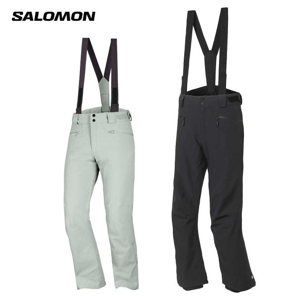【発売日：2026年12月15日】SALOMON サロモン スキーウェア■LC2150900 / LC2933700EDGE PANT Mエッジ　パンツ メンズ耐水圧：10,000mm透湿性：10,000g/m2/24h素材下部：91％ポリ...