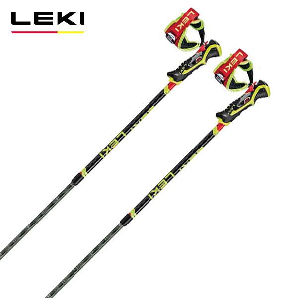 【発売日：2026年11月30日】LEKI レキ スキー ポール ストック■652 36641 VENOM VARIO 3D■カラー・レッド／ネオンイエロー■サイズ・95〜125ｃｍ　無段階伸縮・調整式■シャフト・アルミ合金／カーボンケブラ...